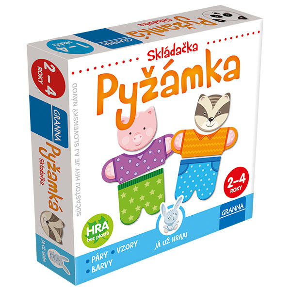 Pyžamká - Hry pre najmenších - pre deti od 3 rokov | iHRYsko ...