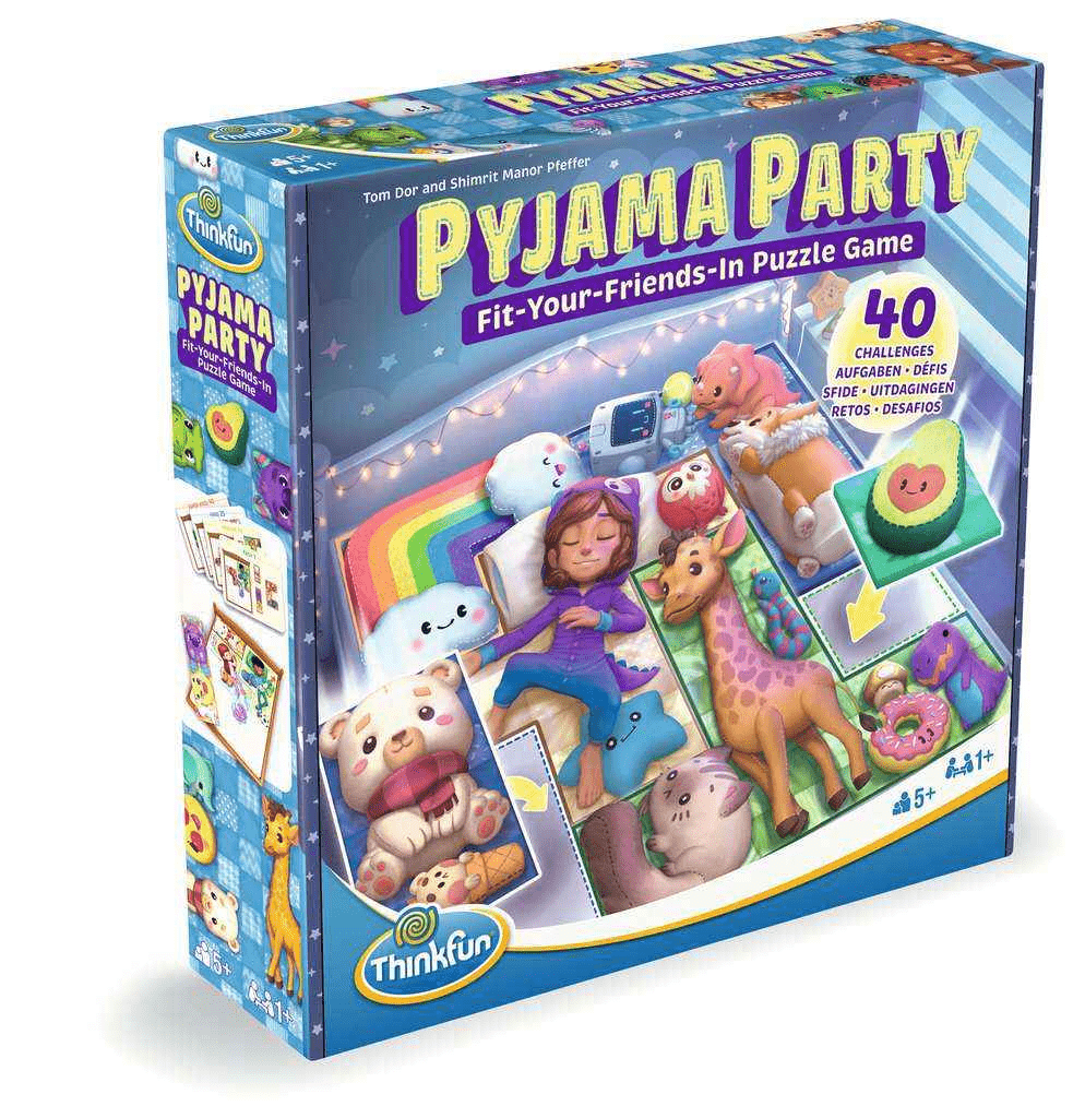 Pyjama Party - Hry pre deti od 5 rokov | iHRYsko - spoločenské hry pre ...
