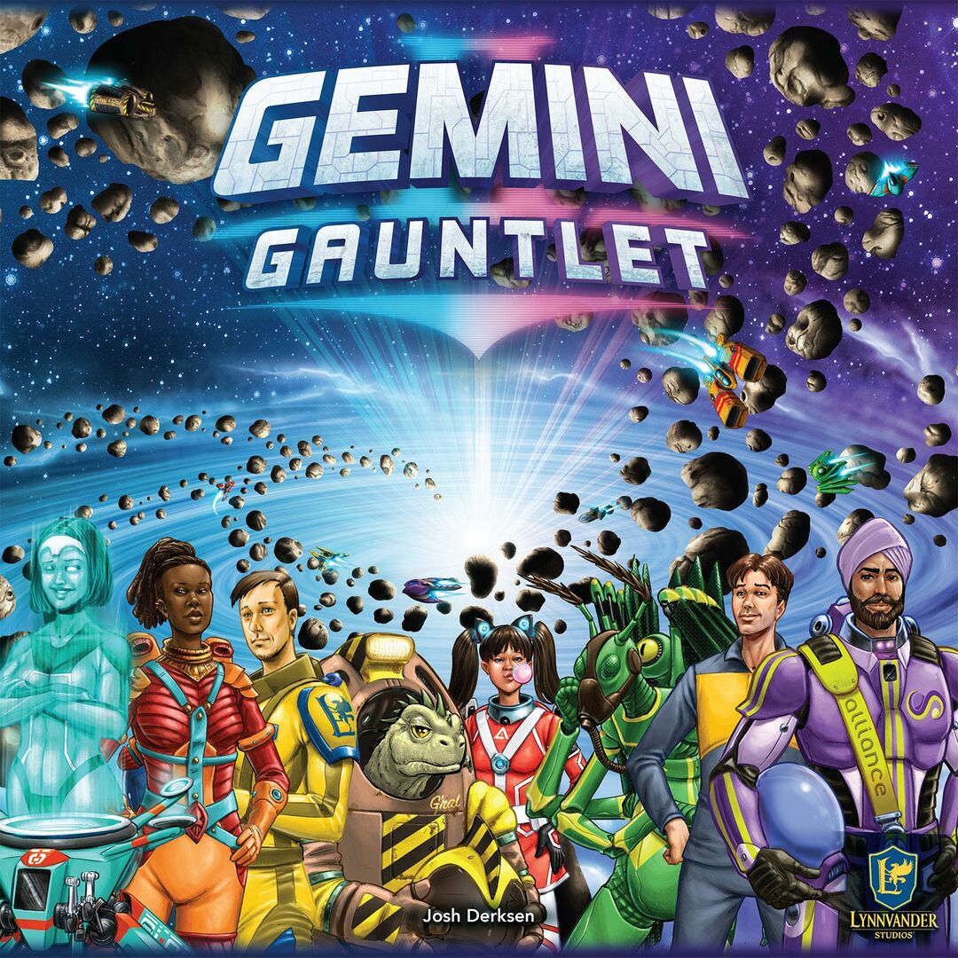 Gemini Gauntlet - Rodinné hry pre veľkých | iHRYsko - spoločenské hry ...