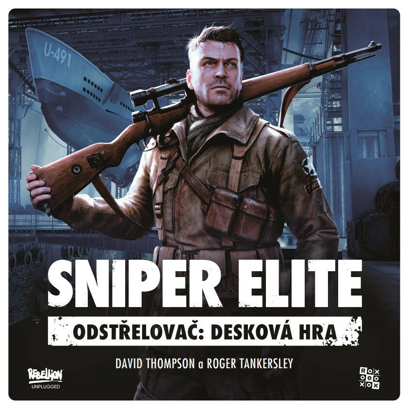 Sniper Elite: Odstřelovač Desková hra - Strategické hry | iHRYsko ...