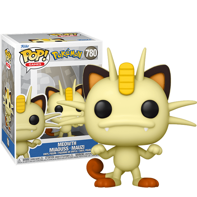 Funko Pocket POP! Pokémon - Meowth 9cm - Merch a doplnky | iHRYsko ...