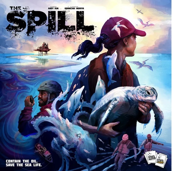 The Spill - Rodinné hry | iHRYsko - spoločenské hry pre deti a dospelých