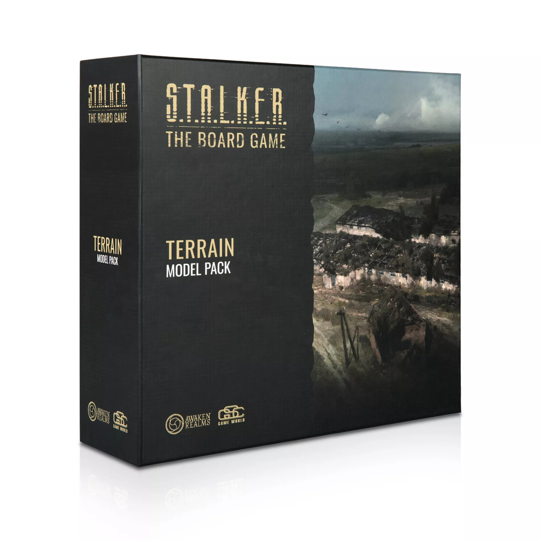 STALKER - Terrain (rozšírenie) - 3D komponenty | iHRYsko - spoločenské ...