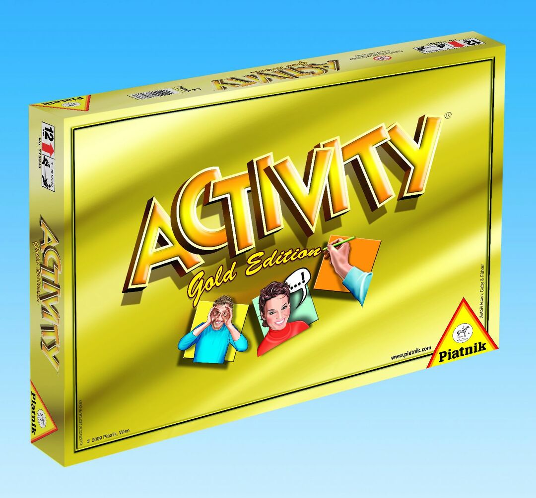 Activity Gold - Rodinné hry pre veľkých | iHRYsko - spoločenské hry pre ...