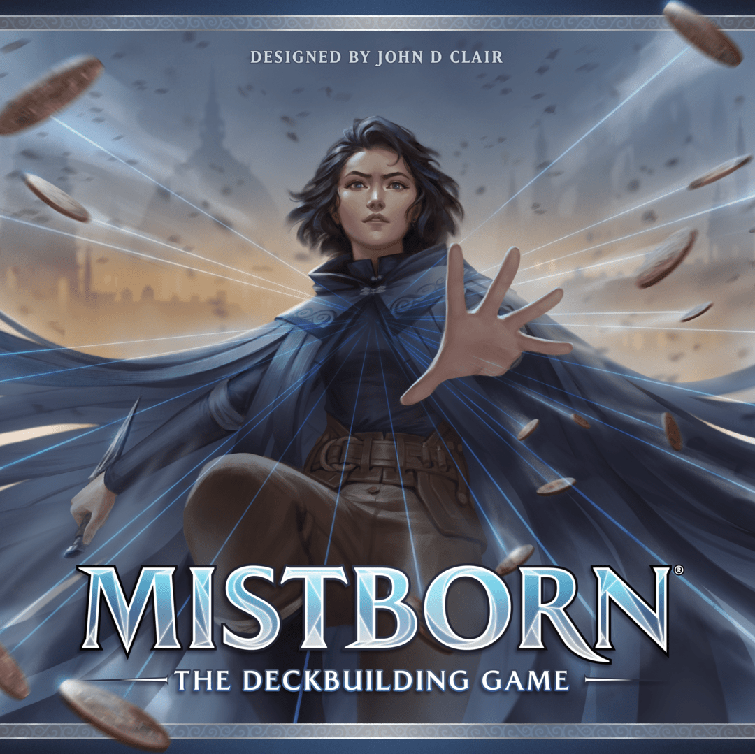 Mistborn Deckbuilding Game - Strategické hry | iHRYsko - spoločenské ...