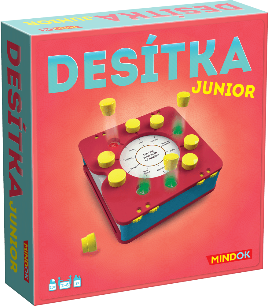 Desítka CZ Junior - Hry pre deti | iHRYsko - spoločenské hry pre deti a ...