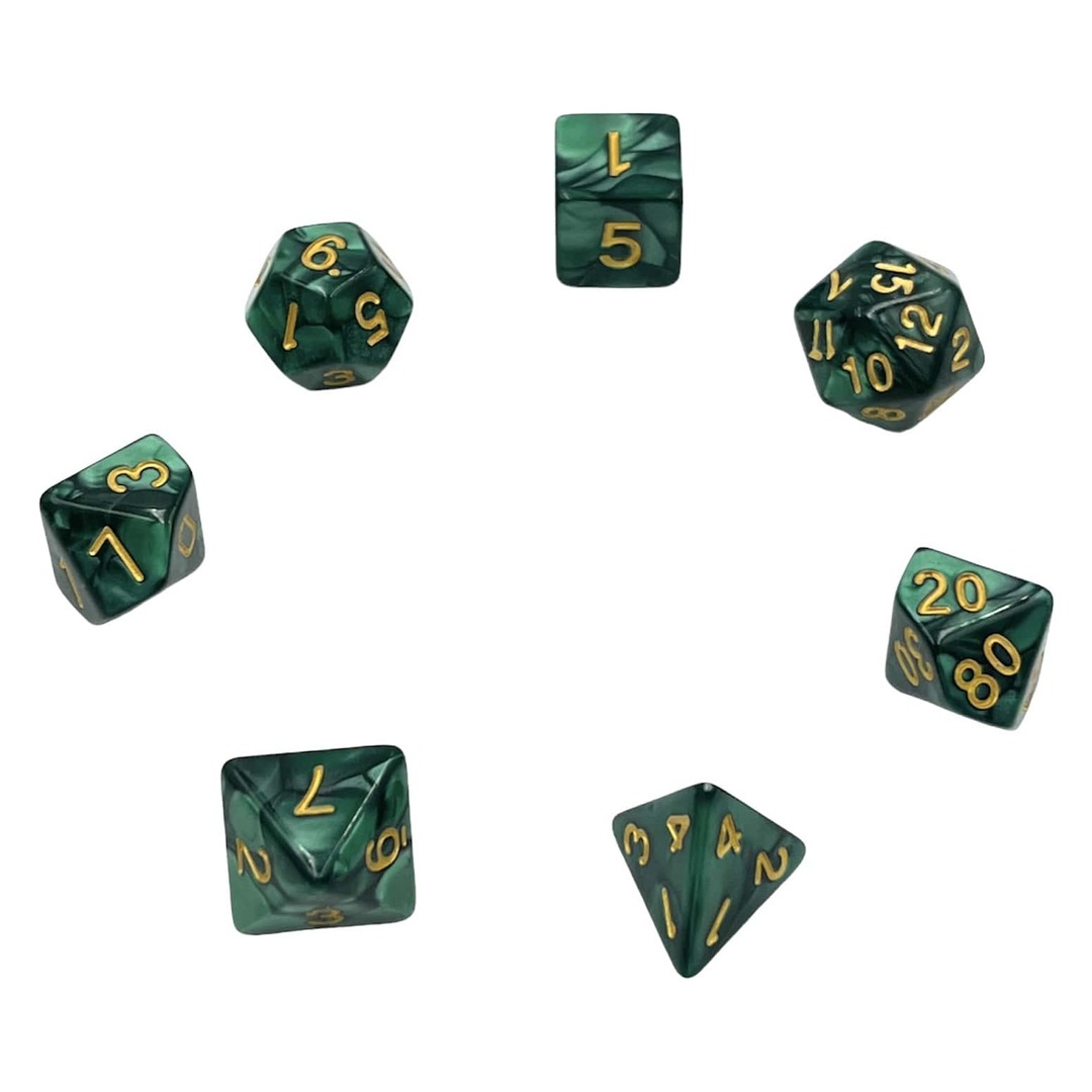 Kocky Pearl Dark Forrest (7ks) RPG set - kocky | iHRYsko - spoločenské ...