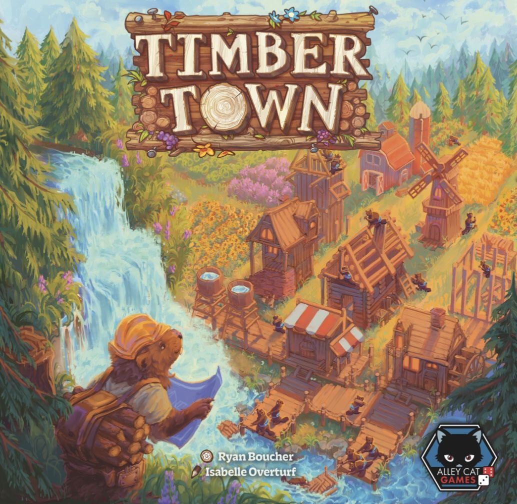 Timber Town - Hry pre dvoch | iHRYsko - spoločenské hry pre deti a ...