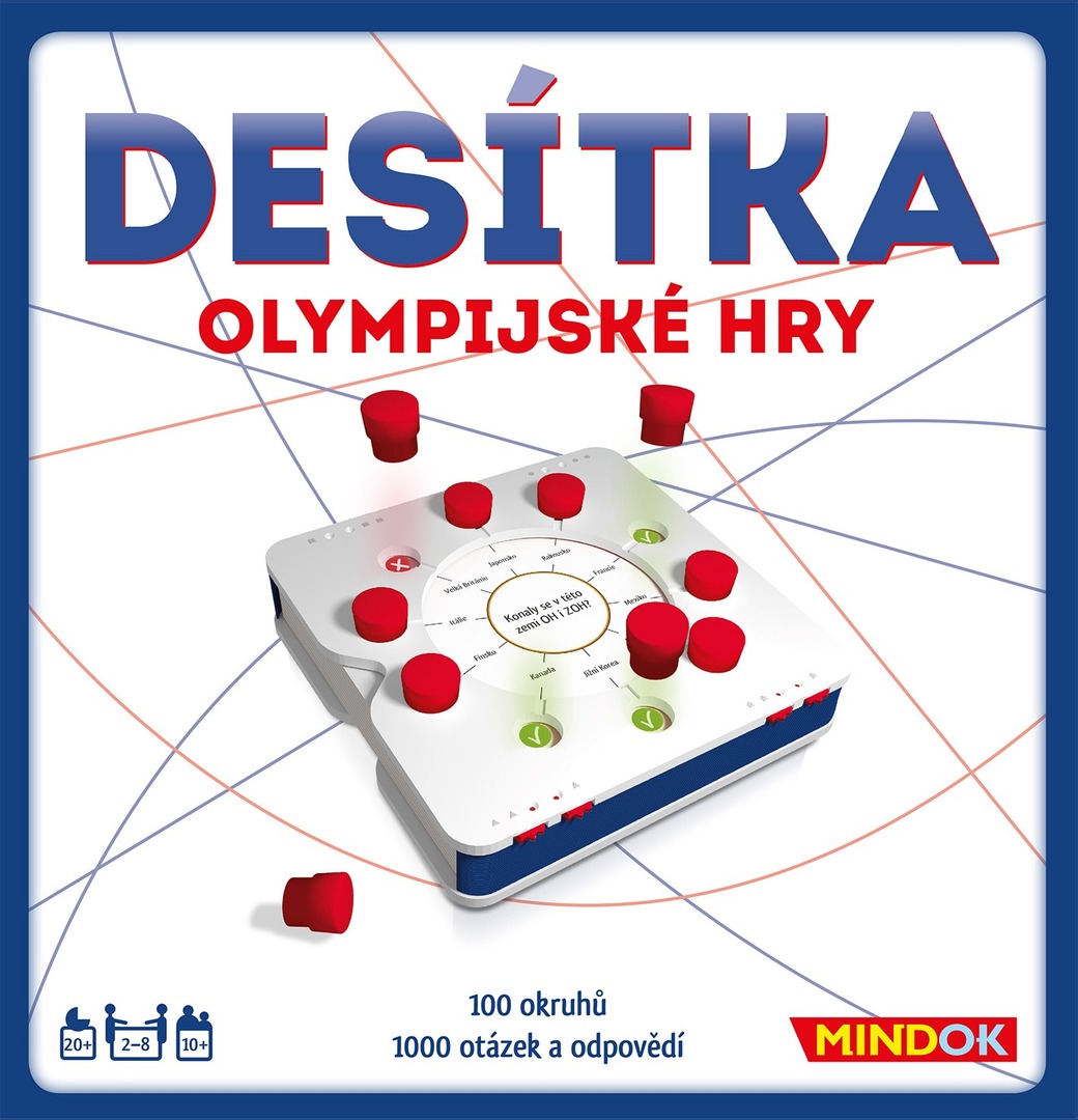 Desítka (CZ): Olympijské hry - Pre rodiny s väčšími deťmi | iHRYsko ...