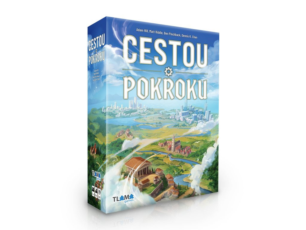 Cestou pokroku - Strategické hry | iHRYsko - spoločenské hry pre deti a ...