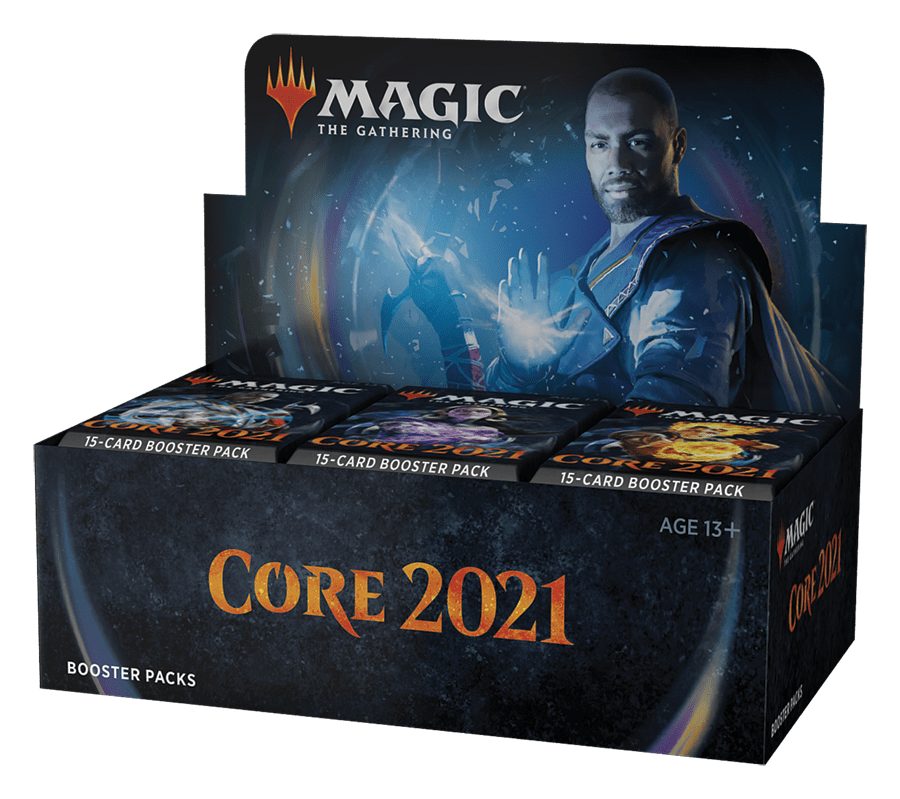 Core Set 2021 Booster Box - Magic: The Gathering - Hry pre dvoch ...