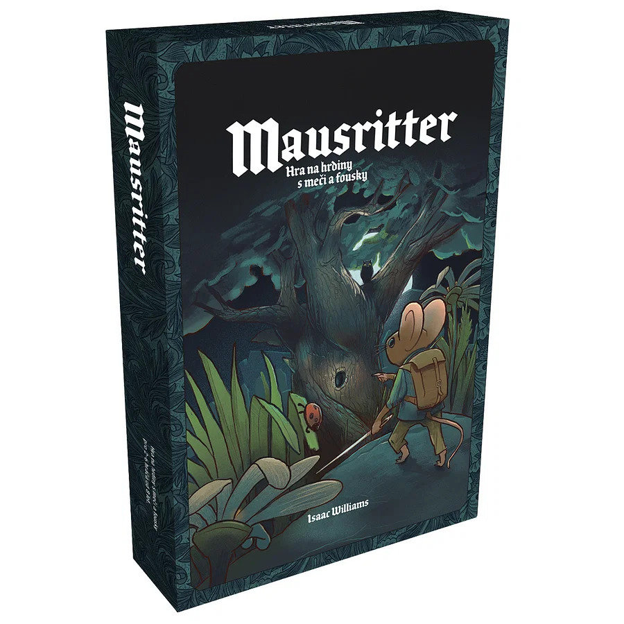 Mausritter RPG set CZ - rôzne RPG | iHRYsko - spoločenské hry pre deti ...