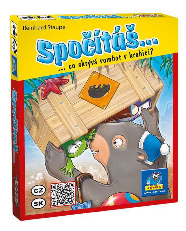 Spočítáš - Rodinné hry | iHRYsko - spoločenské hry pre deti a dospelých