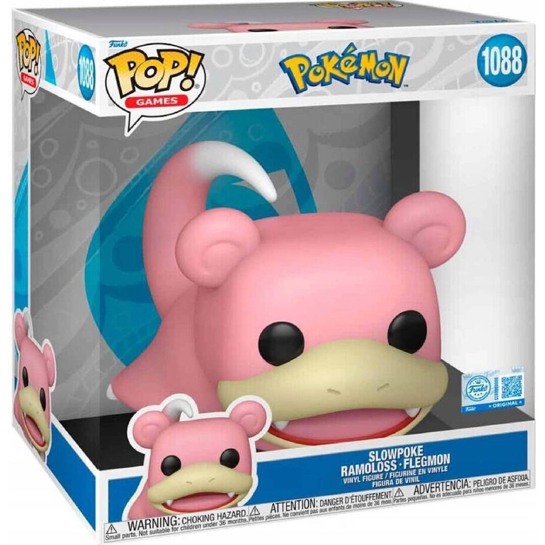 Funko Pocket POP! Pokémon Slowpoke 9cm - Merch a doplnky | iHRYsko ...