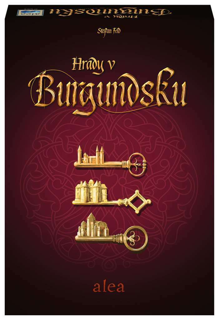 Hrady v Burgundsku (The Castles of Burgundy) - Rodinné hry pre veľkých ...