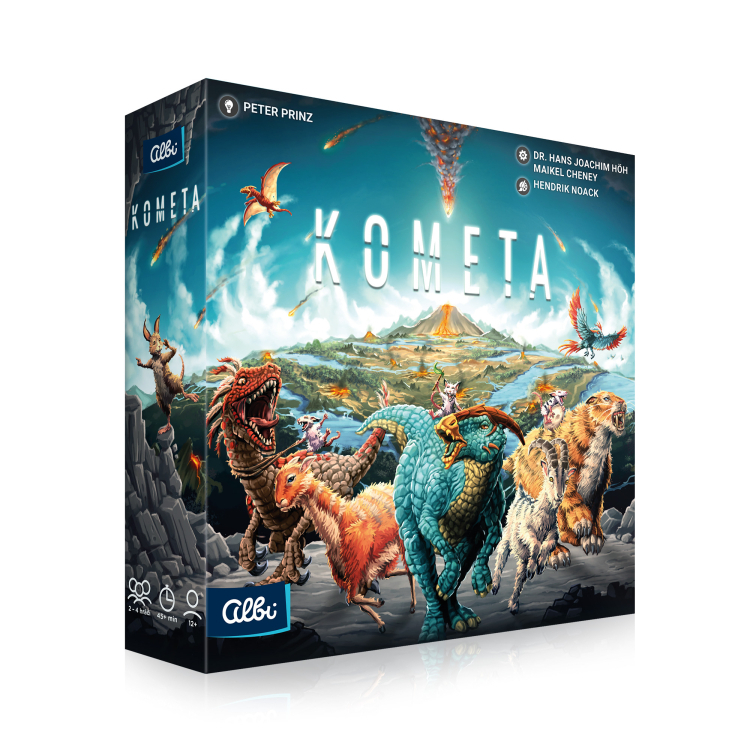 Kometa - Rodinné hry pre veľkých | iHRYsko - spoločenské hry pre deti a ...
