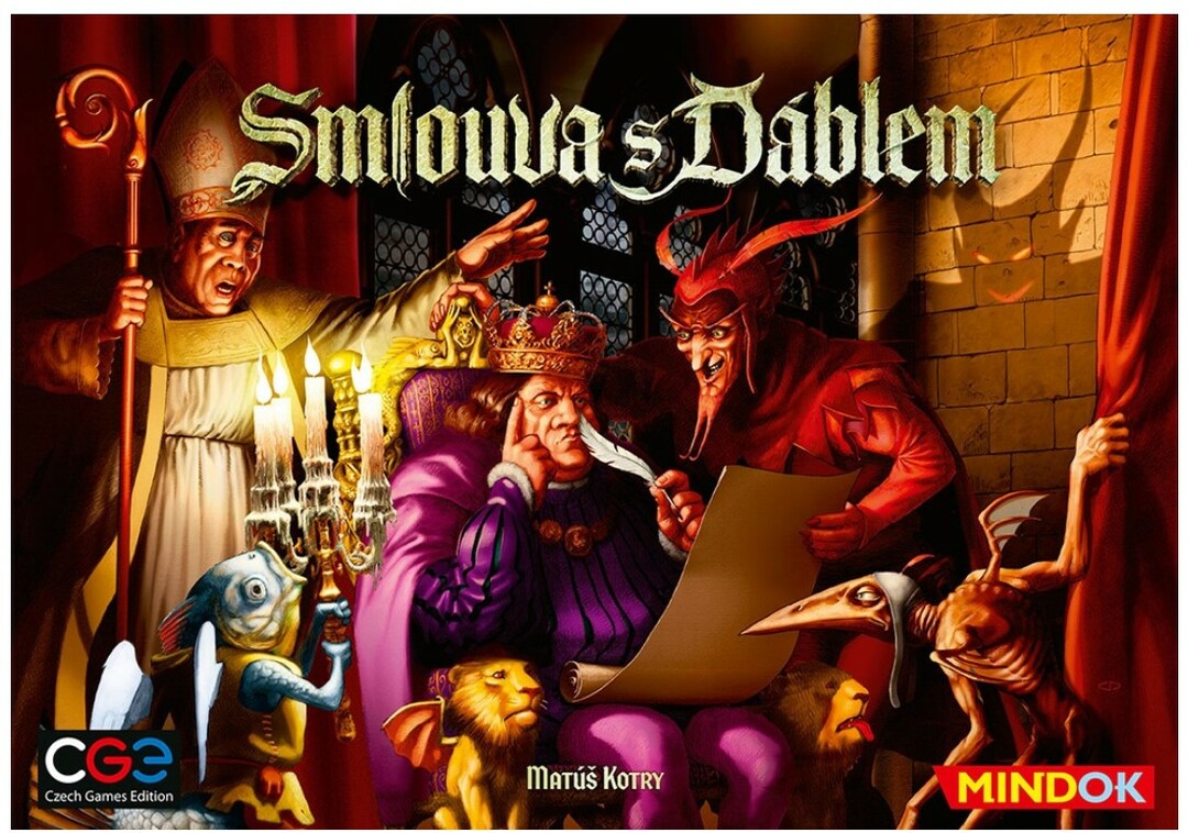 Smlouva s Ďáblem - Sťahovavý výpredaj 2025 | iHRYsko - spoločenské hry ...