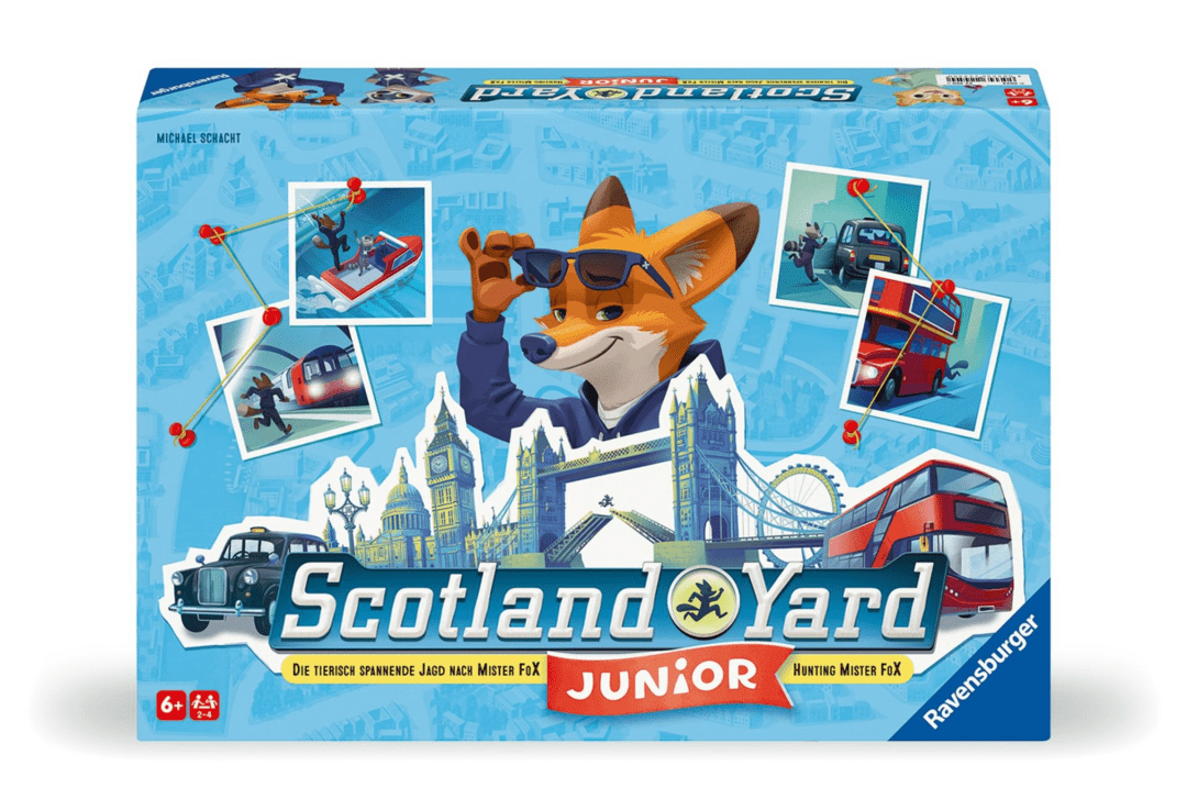 Scotland Yard - Junior 24 - Rodinné hry | iHRYsko - spoločenské hry pre ...