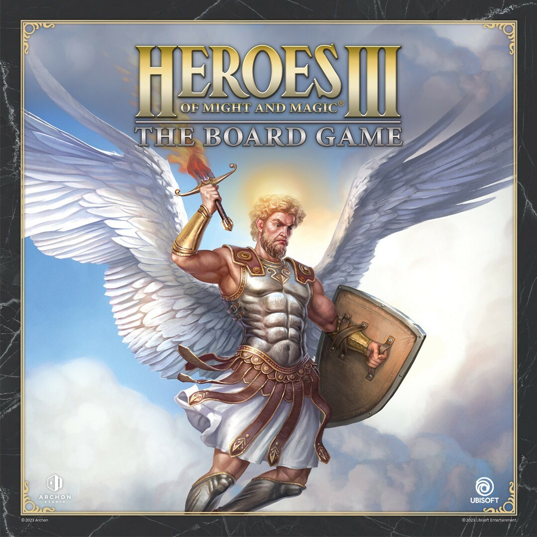 Heroes of Might & Magic III: The Board Game - Strategické hry | iHRYsko ...