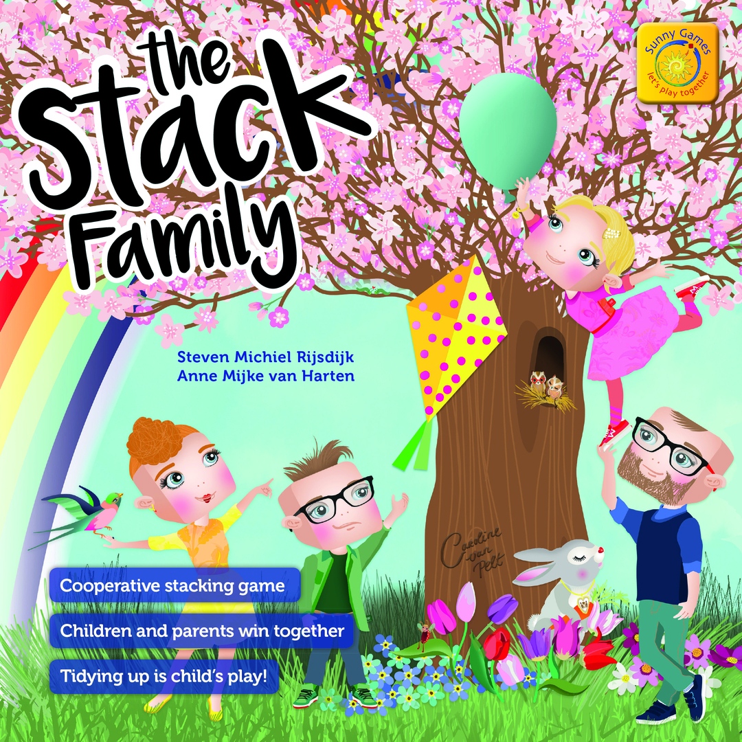 The Stack Family - Hry pre deti od 4 rokov | iHRYsko - spoločenské hry ...