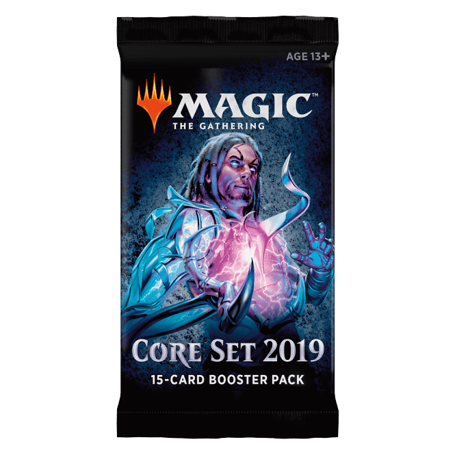Core Set 2019 Booster Pack - Magic: The Gathering - Magic: The ...
