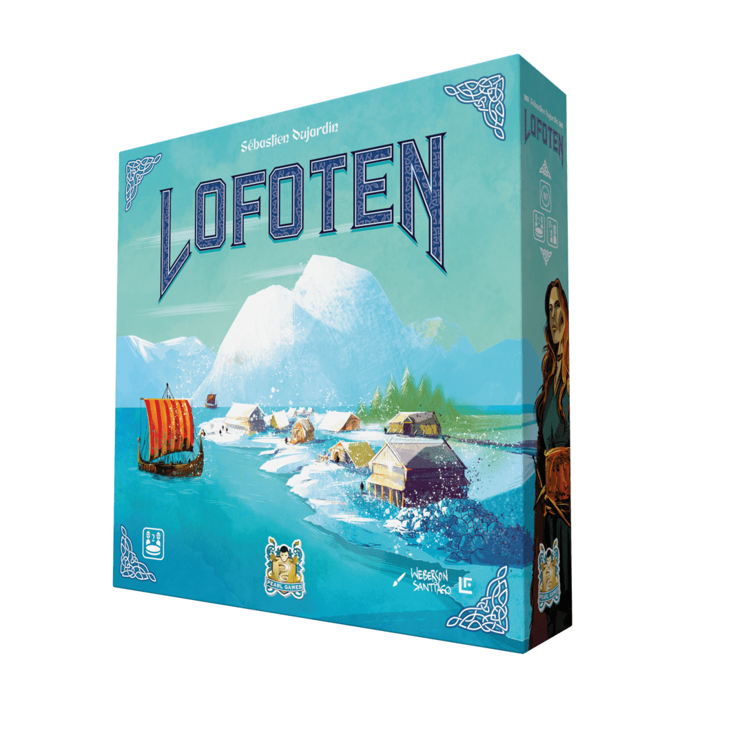 Lofoten - Hry pre dvoch | iHRYsko - spoločenské hry pre deti a dospelých