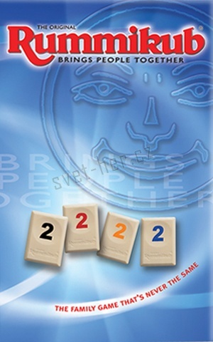 Rummikub mini - Rummikub | iHRYsko - spoločenské hry pre deti a dospelých