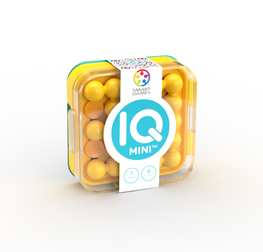 IQ MINI (SMART) - Edícia SMART | iHRYsko - spoločenské hry pre deti a dospelých