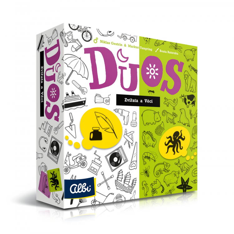 Duos - Zvířata a Věci - Pre rodiny s väčšími deťmi | iHRYsko ...