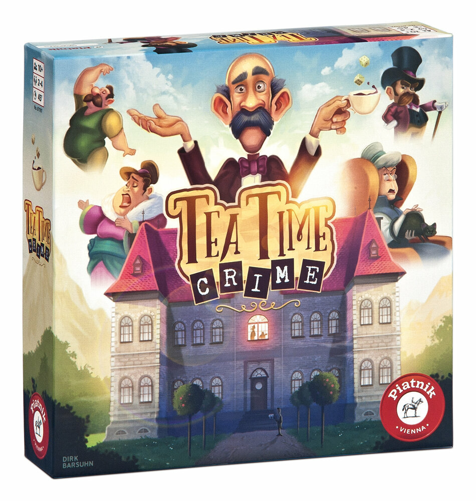 Tea Time Crime - Rodinné hry | iHRYsko - spoločenské hry pre deti a ...