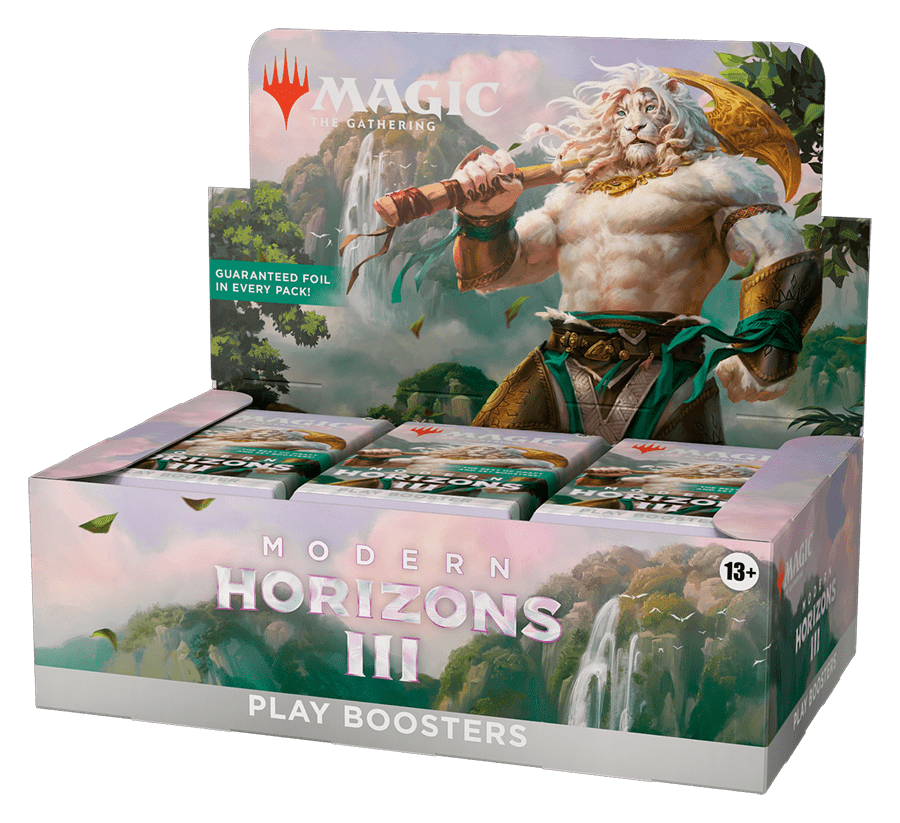 Modern Horizons III - Play Booster Box - Magic: The Gathering - Modern ...