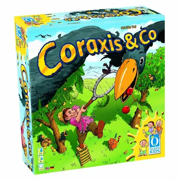 Coraxis & Co - Rodinné hry | iHRYsko - spoločenské hry pre deti a dospelých