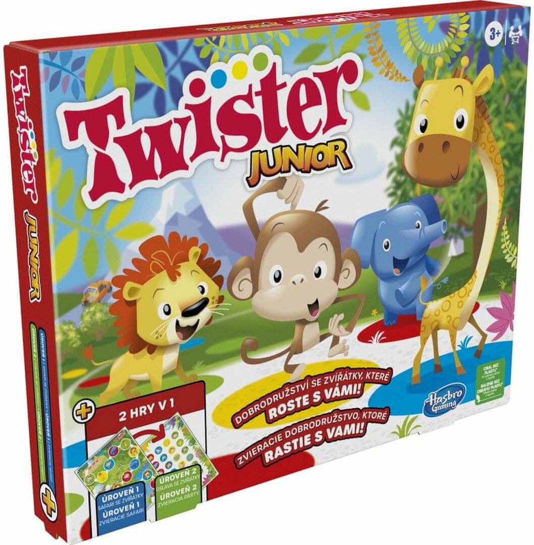 Twister Junior - Hry pre najmenších - pre deti od 3 rokov | iHRYsko ...