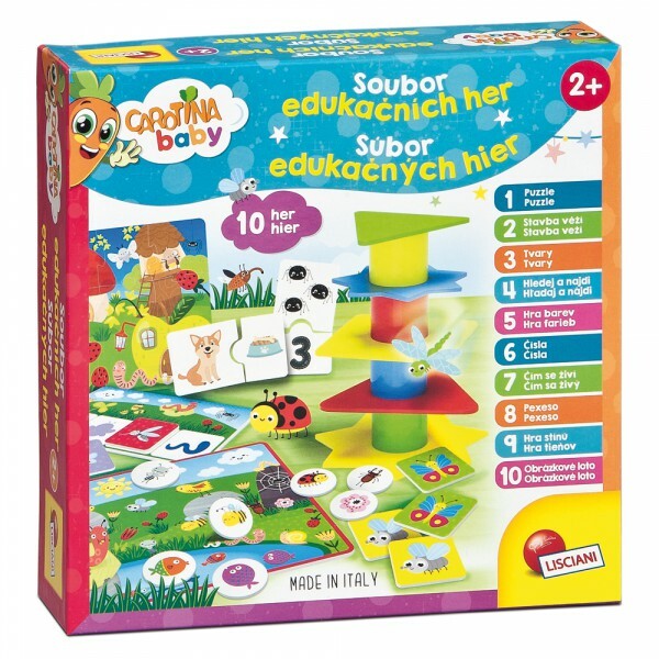 Súbor edukačných hier - Hry pre najmenších | iHRYsko - spoločenské hry ...