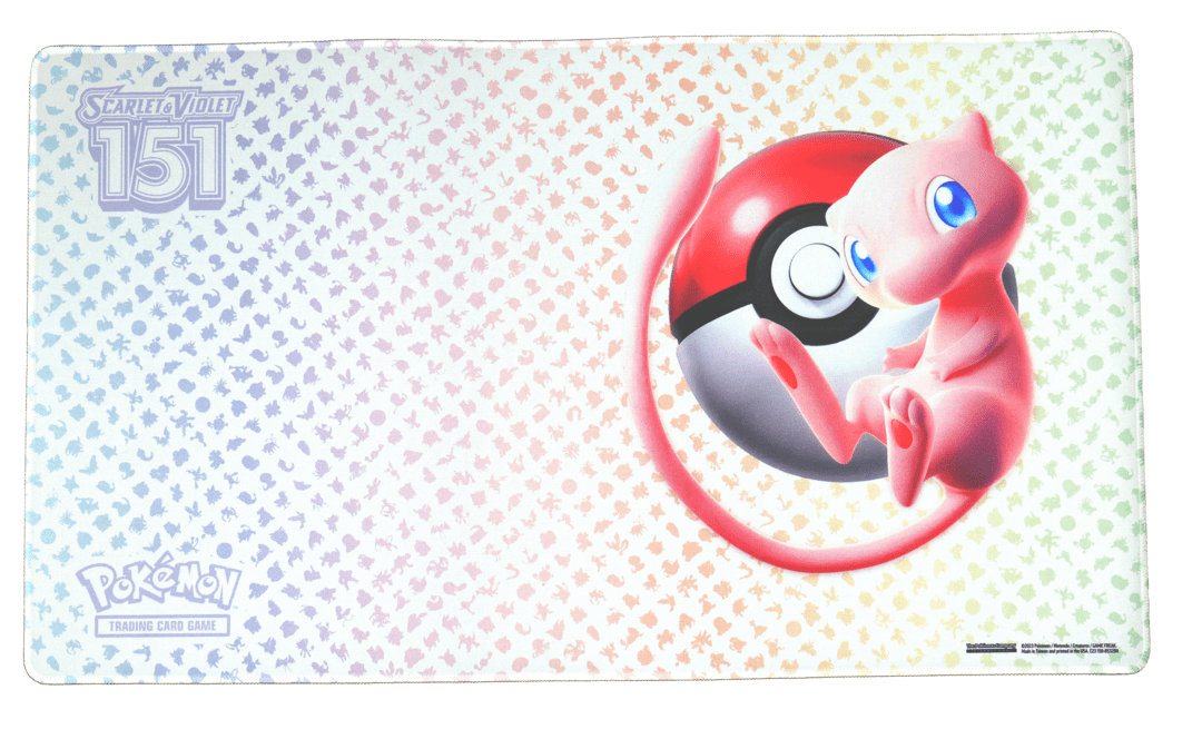 Pokémon: Ultra-Premium Collection MEW 151 - herná podložka - Merch a ...