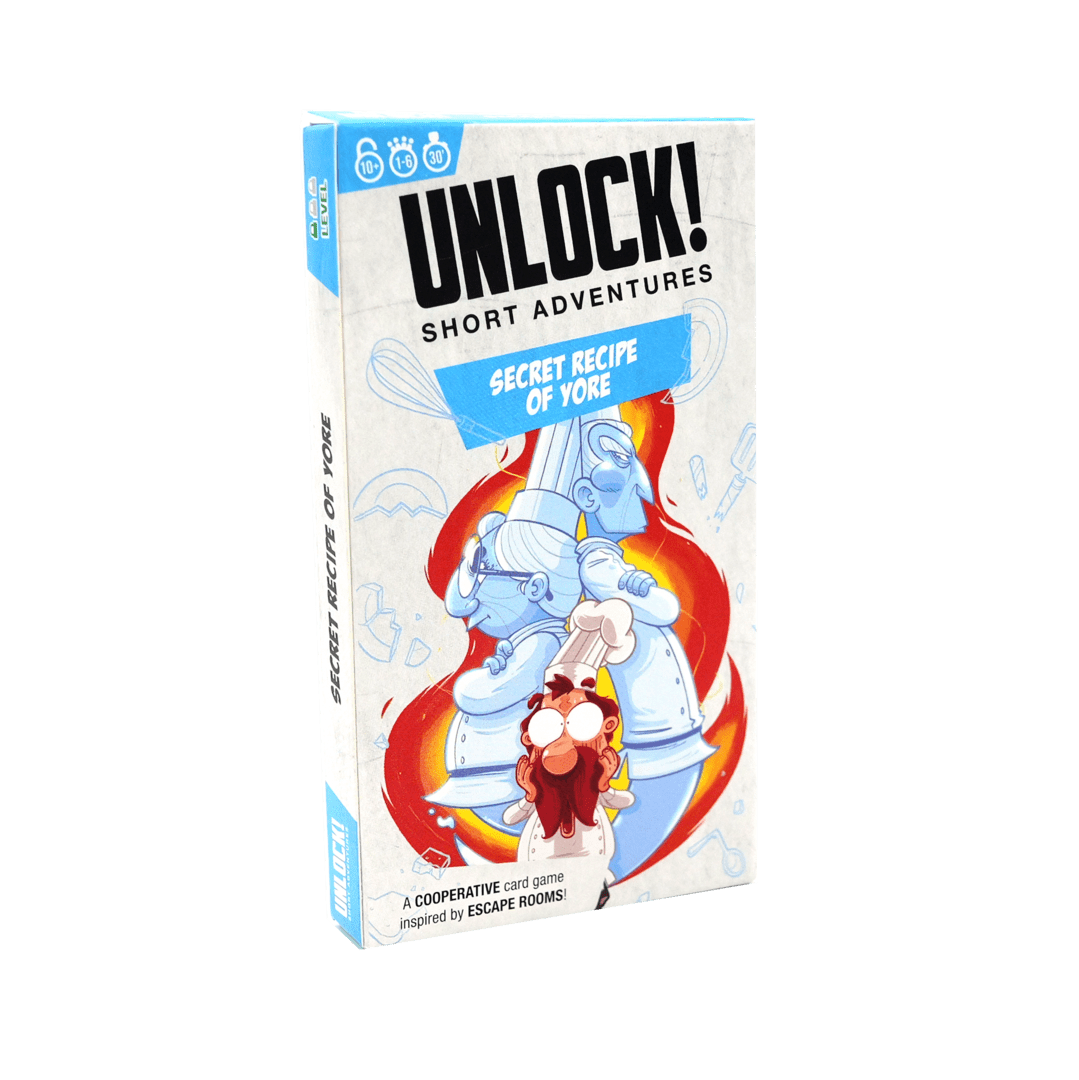 Unlock! Short 1 - Secret Recipe of Yore - Rodinné hry | iHRYsko ...