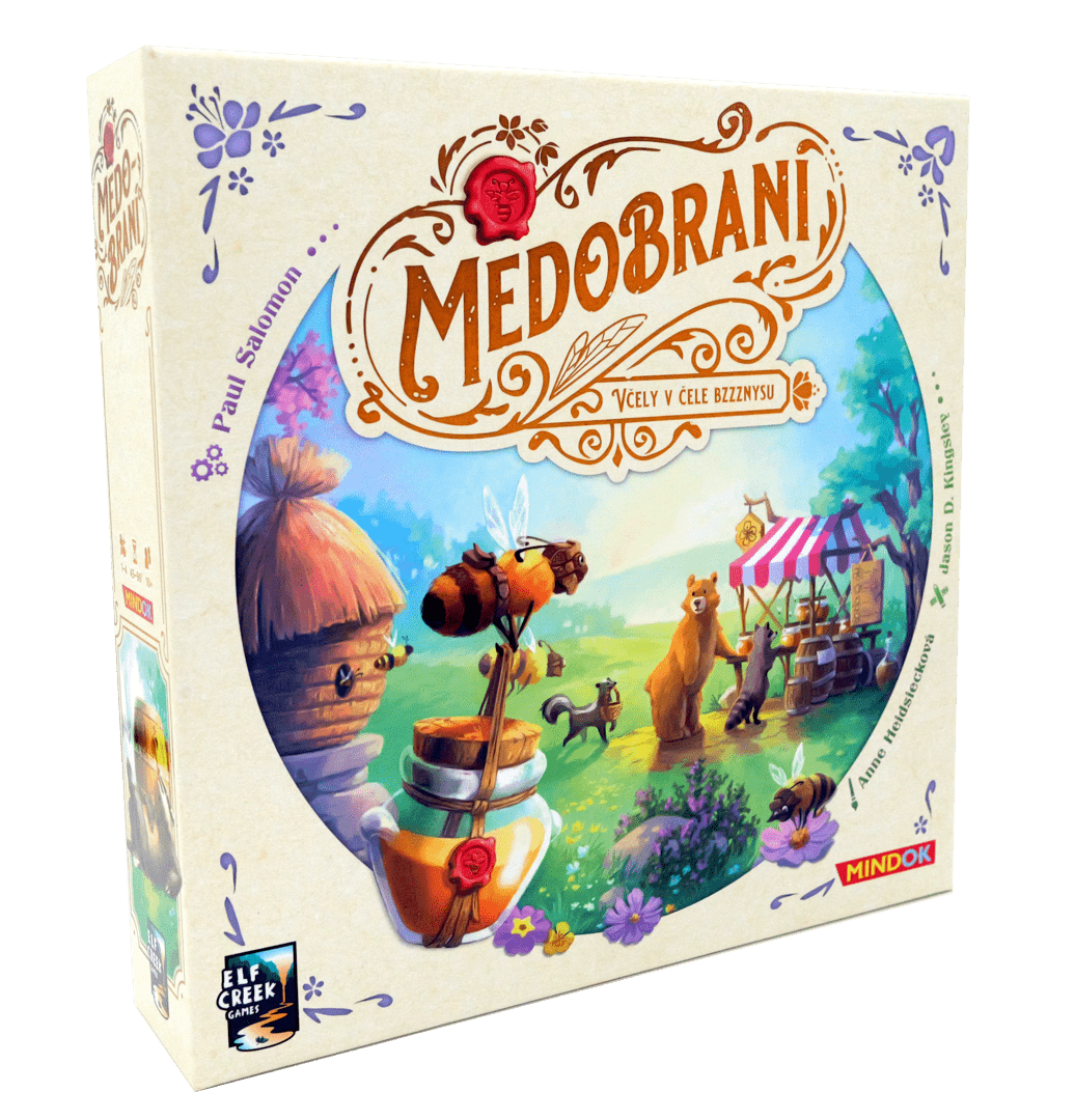 Medobraní - Rodinné hry pre veľkých | iHRYsko - spoločenské hry pre ...