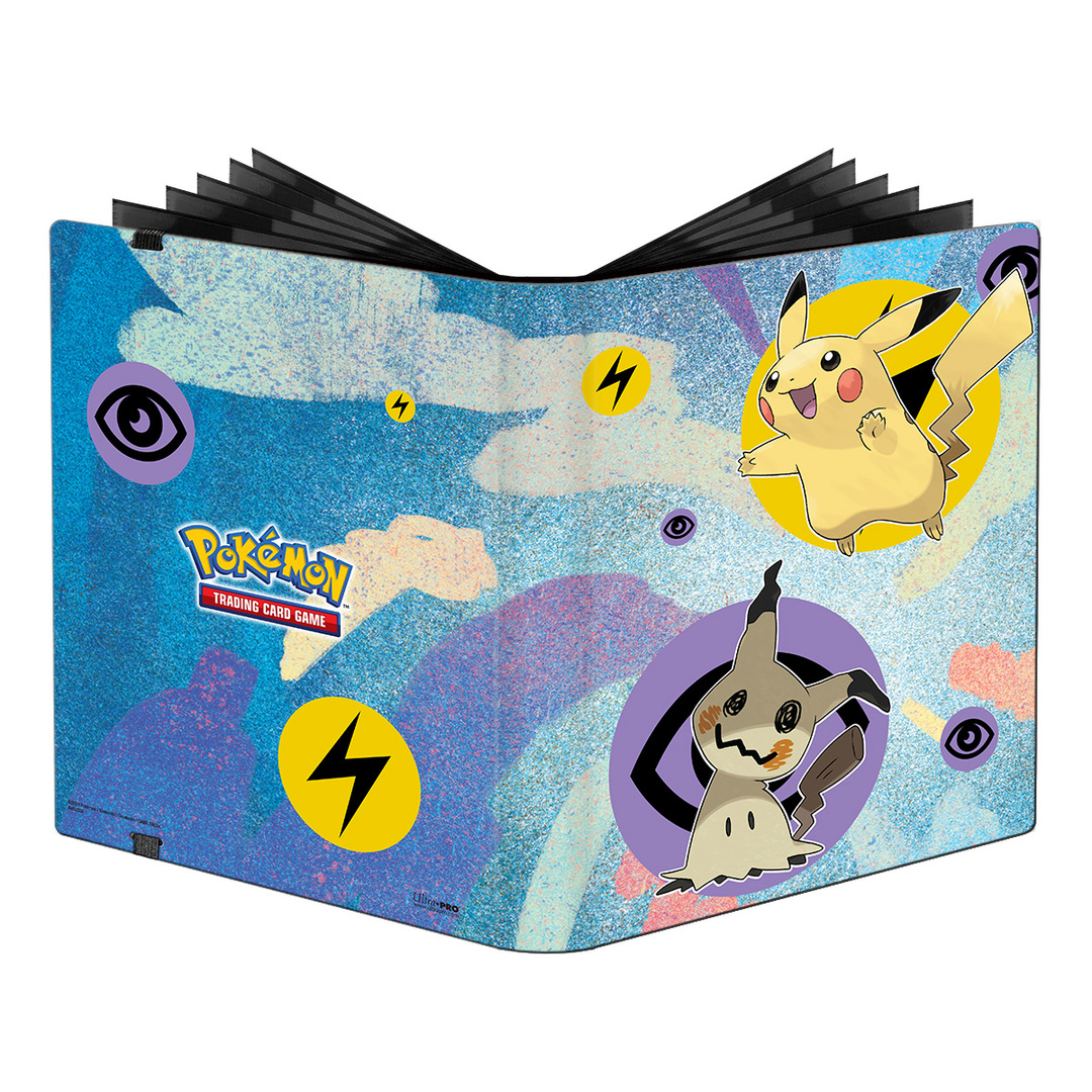 UltraPRO: Pokémon Pikachu & Mimikyu Album Pro-Binder 9-pocket - Pokémon ...