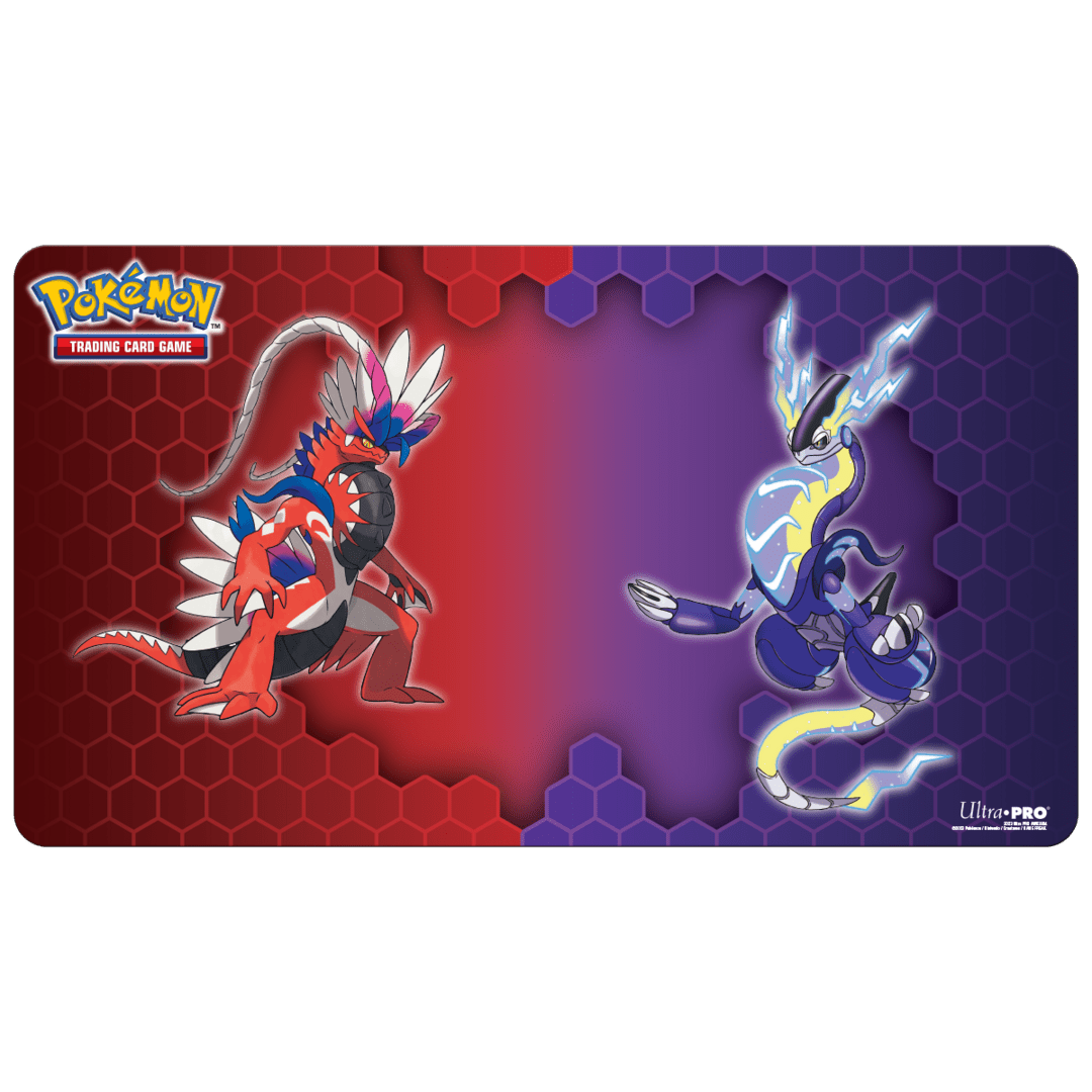 Podložka Pokémon Koraidon & Miraidon - Merch a doplnky | iHRYsko ...