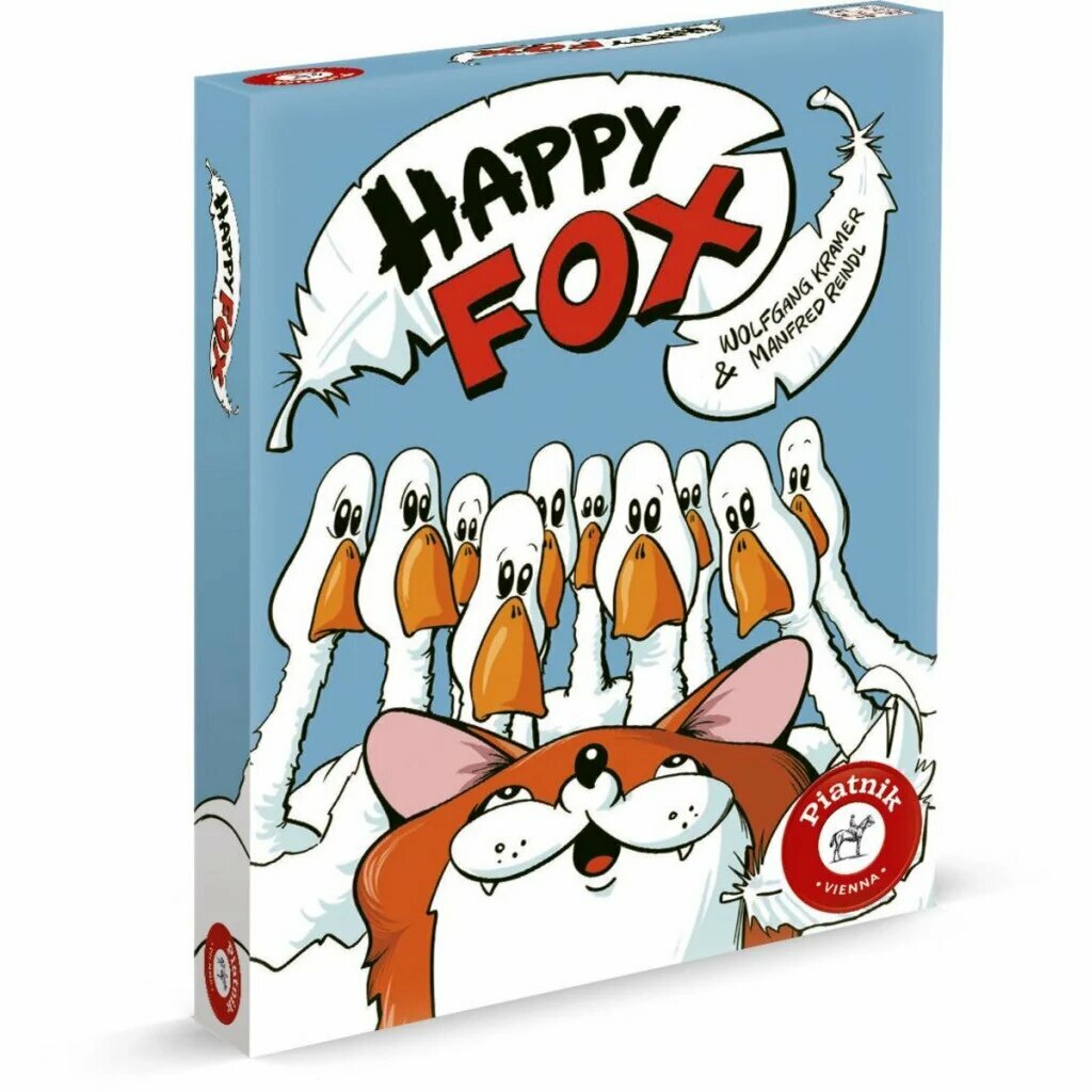 Happy Fox - Rodinné hry | iHRYsko - spoločenské hry pre deti a dospelých