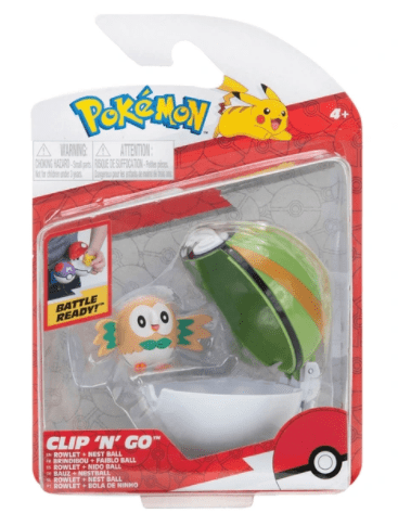 Figúrka Pokémon - Pokéball Rowlet - Merch a doplnky | iHRYsko ...