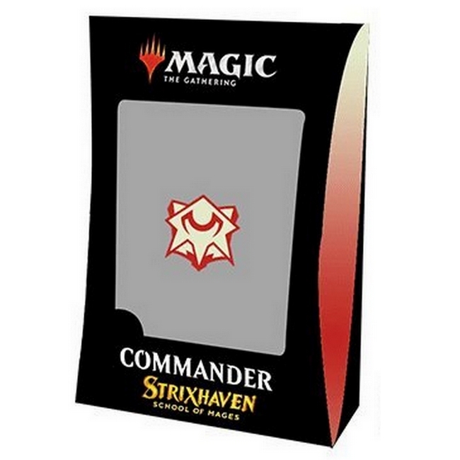 Strixhaven:School of Mages Commander Deck - Lorehold Legacies - Magic ...
