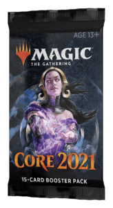 Core Set 2021 Booster Pack - Magic: The Gathering - Hry pre dvoch ...