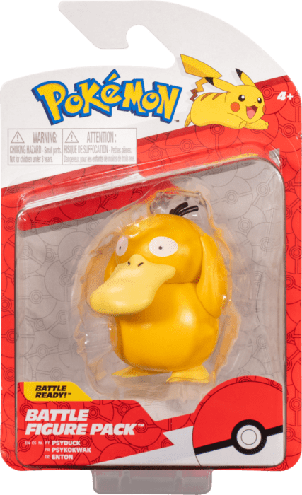 Figúrka Pokémon Battle Figure Psyduck (7,5cm) - Merch a doplnky ...