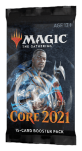 Core Set 2021 Booster Pack - Magic: The Gathering - Hry pre dvoch ...