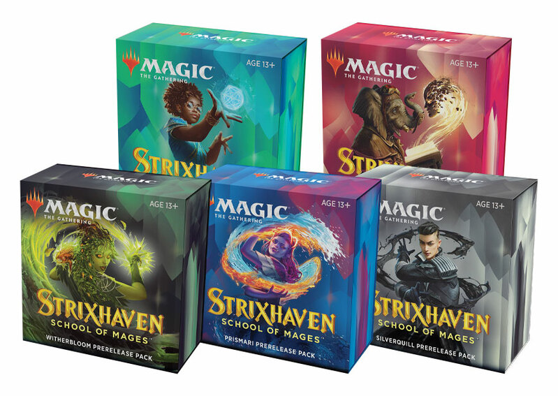 Strixhaven: School of Mages Prismari Prerelease Pack - Magic: The ...