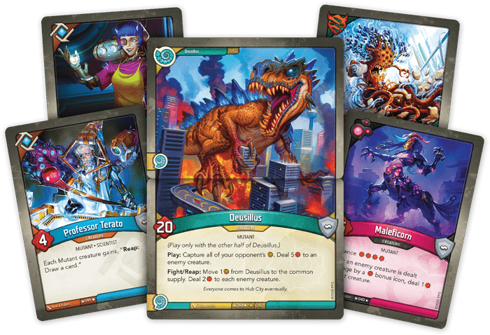 Keyforge: Mass Mutation Archon Deck - Hry pre dvoch | iHRYsko - spoločenské hry pre deti a dospelých