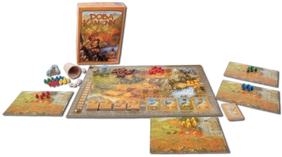 Doba kamenná - Rodinné hry pre veľkých | iHRYsko - spoločenské hry pre ...